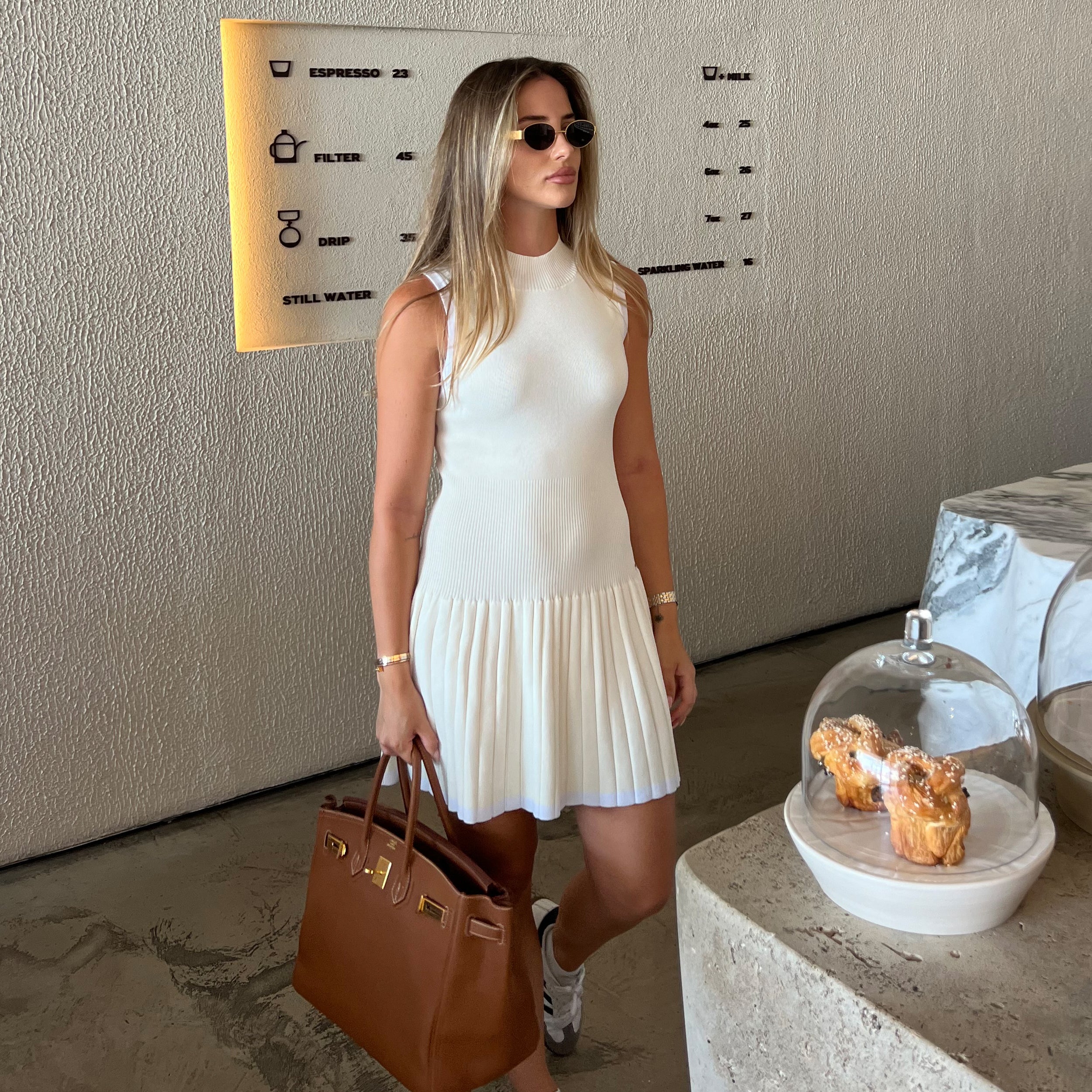 Zalia Slip Dress (Set) - Black – Lounge Underwear