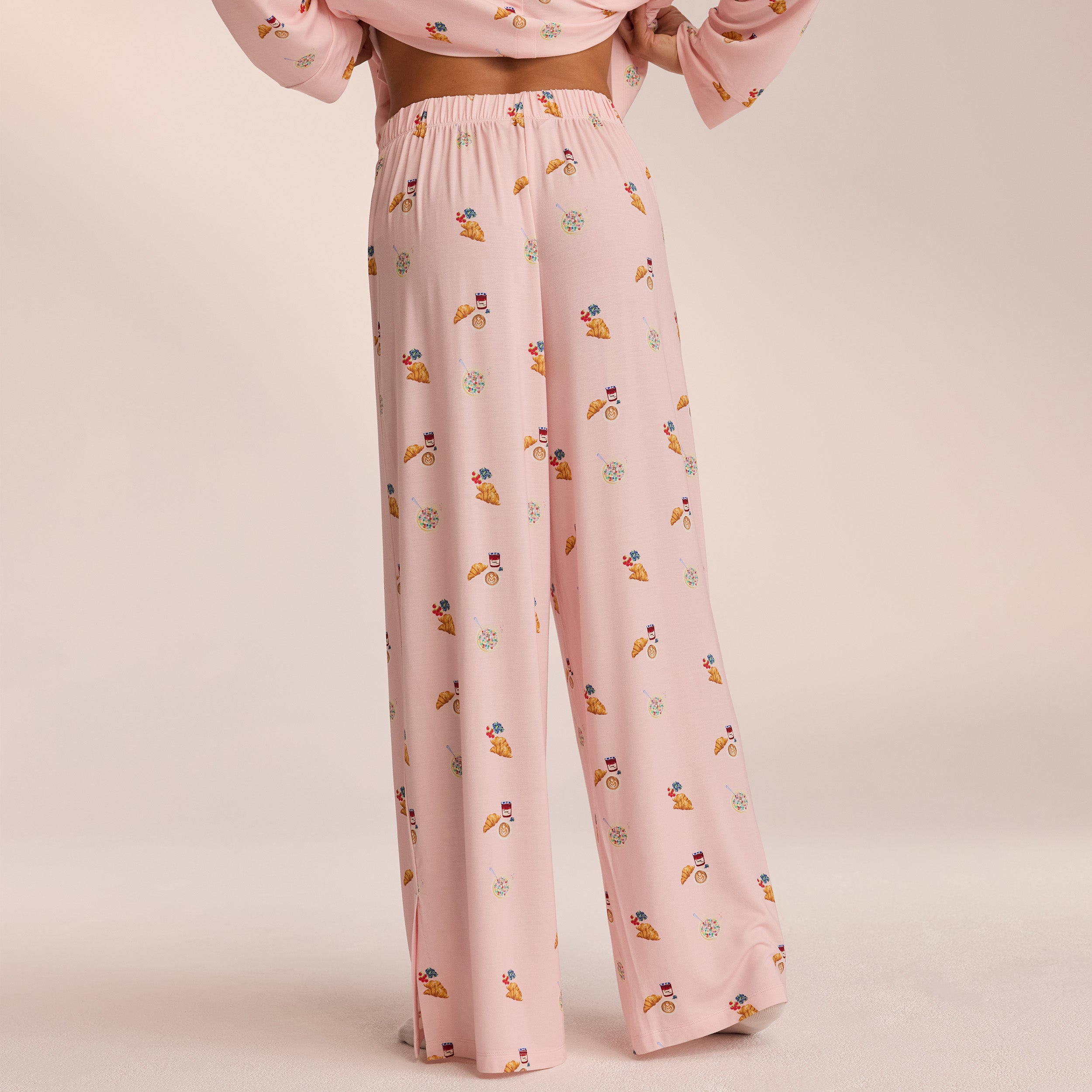 Modal Pajama Pants - Pink – Lounge Underwear