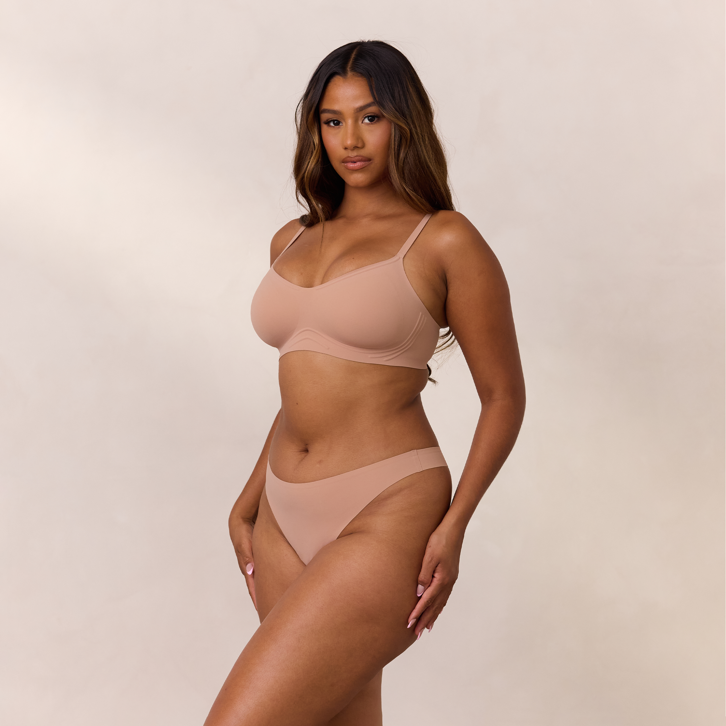 Everyday Flex Bralette - Honey