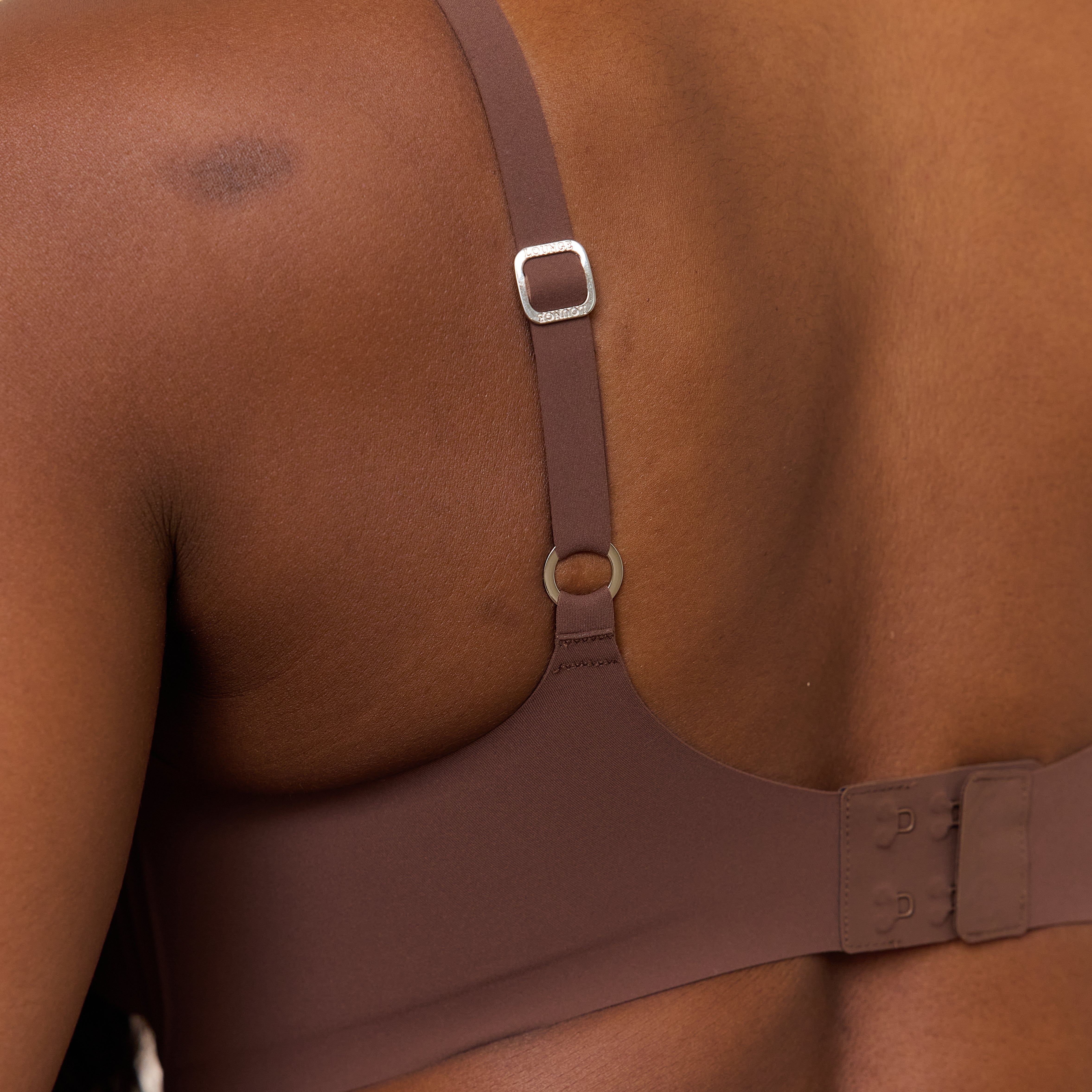 Everyday Flex Bralette - Cocoa – Lounge Underwear