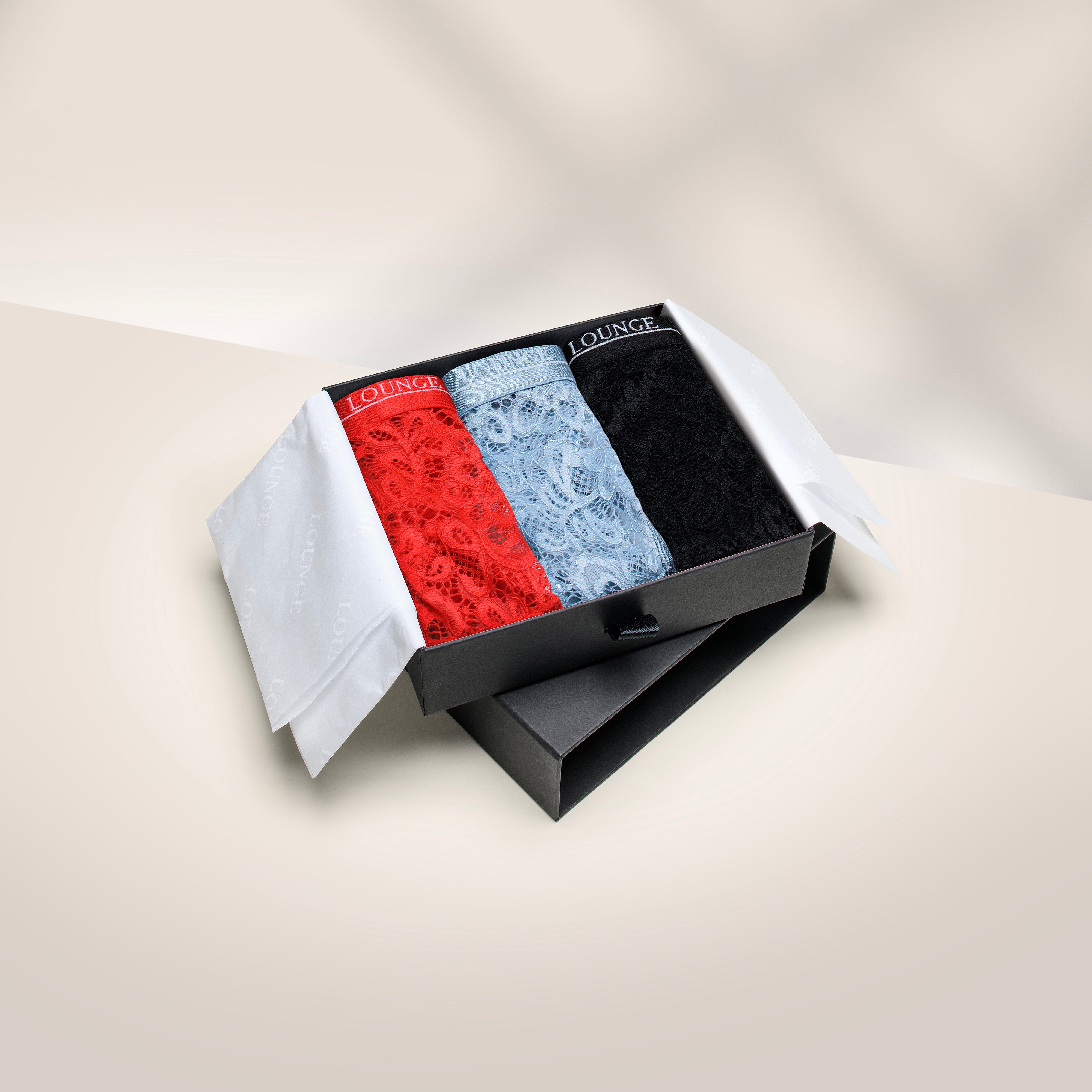 Men's Luxe Boxers (3 Pack) - Multipack – Lounge Underwear