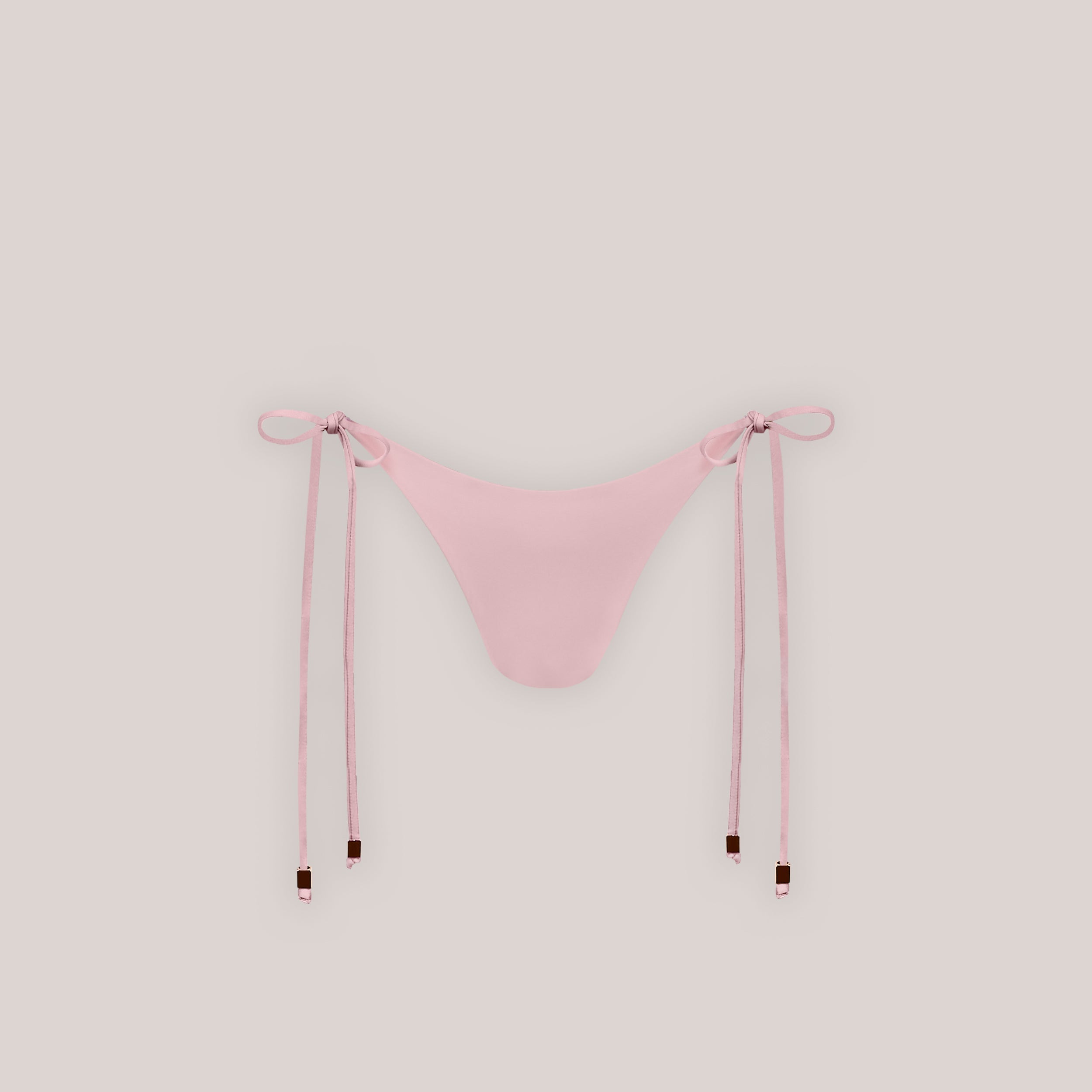 Reversible Tie Side Bikini Briefs - Pink/Floral – Lounge Underwear