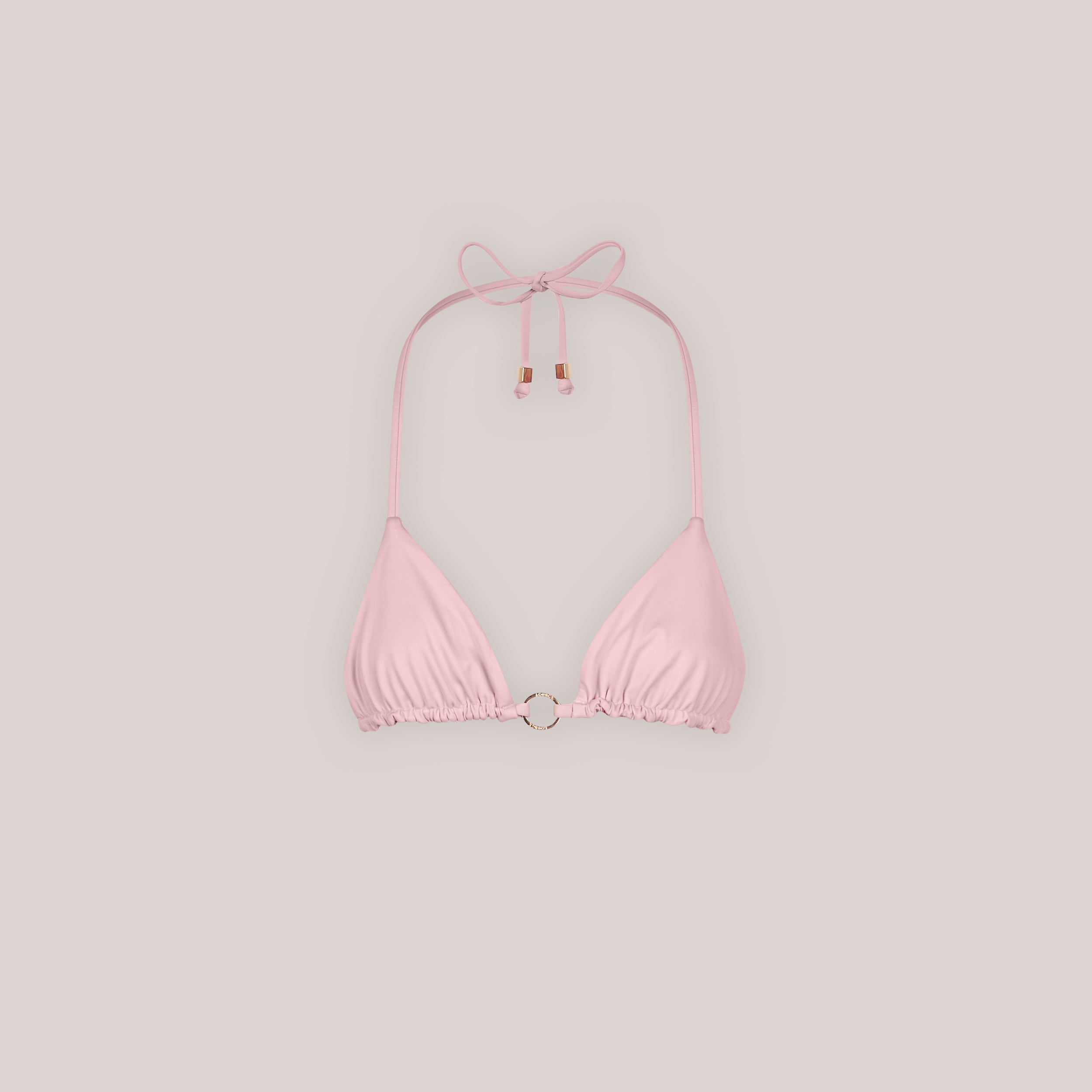 Reversible Triangle Bikini Top - Pink/Floral – Lounge Underwear